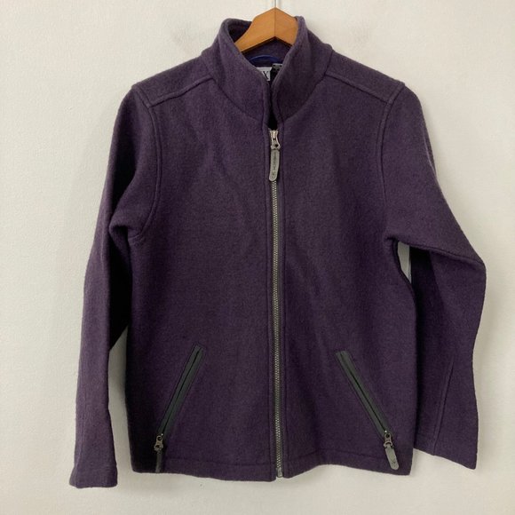 ibex | Jackets & Coats | Ibex 0 Merino Wool Jacket In Purple | Poshmark